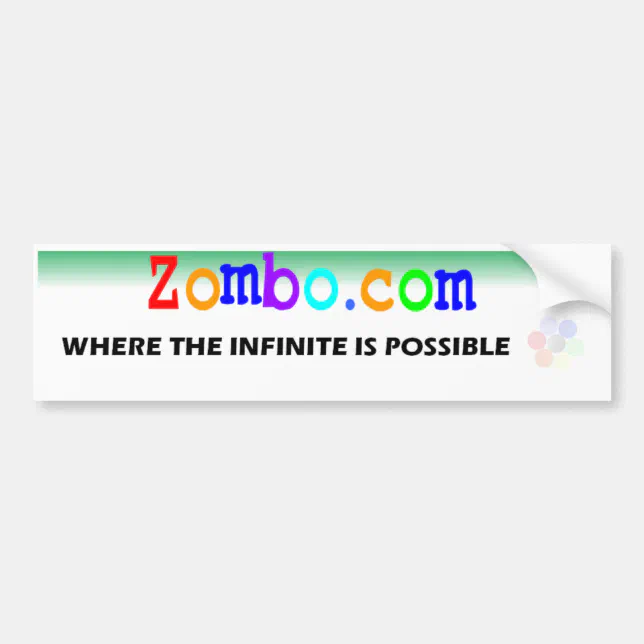 ZOMBO BUMPER STICKER | Zazzle