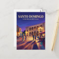 Zona Colonial Dominican Republic Postcard | Zazzle