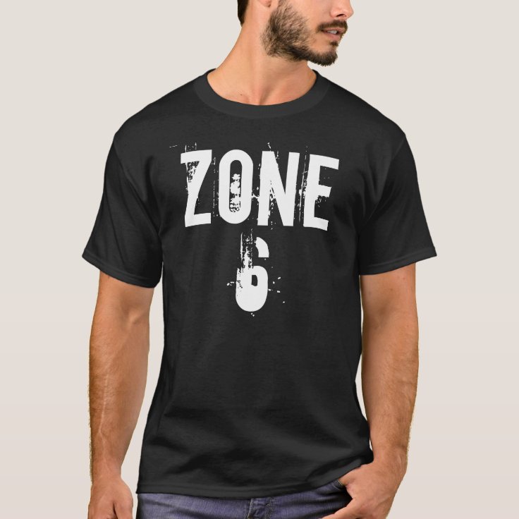 Zone 6 , Atlanta T-Shirt | Zazzle