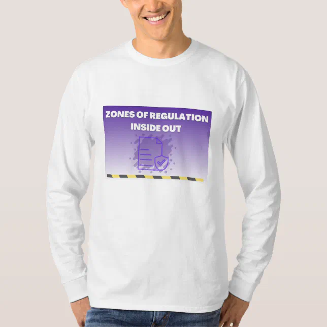Zones Of Regulation Inside Out T-Shirt | Zazzle