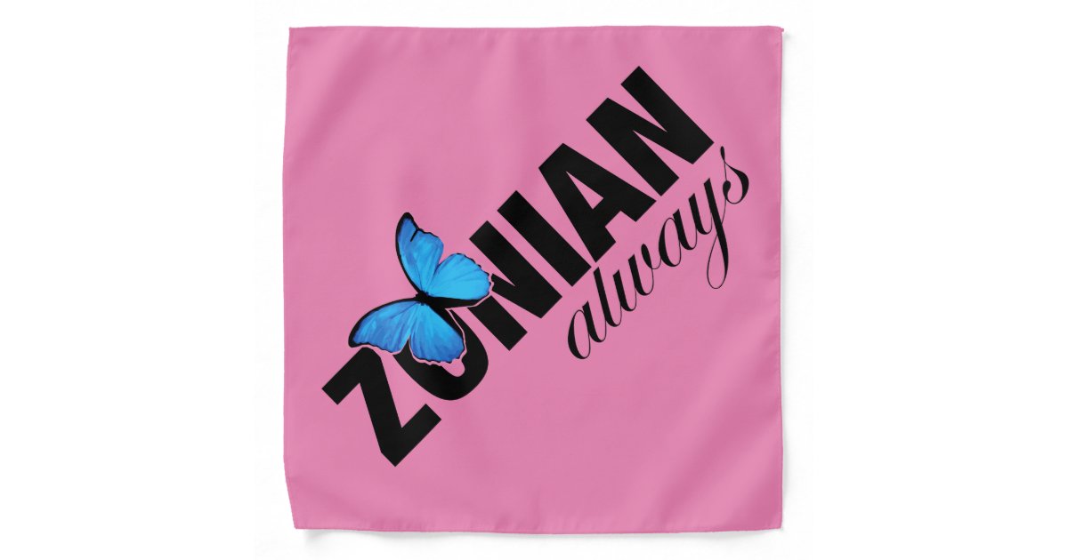 Zonian Always, monarch butterfly Bandana | Zazzle