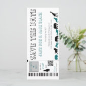 Zoo Save the Date Invitation | Zazzle