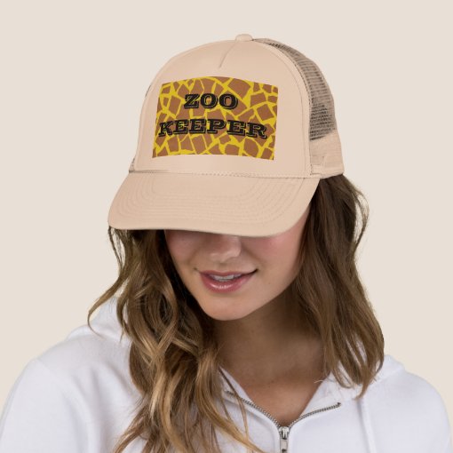 Zookeeper Trucker Hat | Zazzle