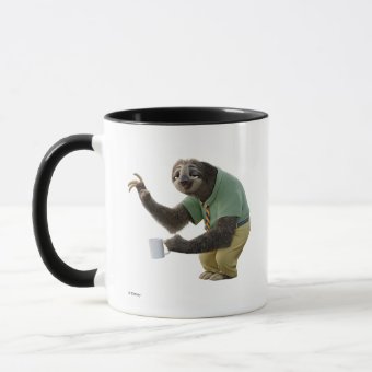 Zootopia | A Working Sloth Mug | Zazzle