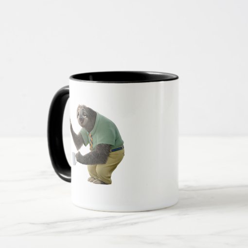Zootopia | A Working Sloth Mug | Zazzle