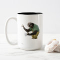 Zootopia | A Working Sloth Two-Tone Coffee Mug | Zazzle