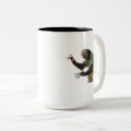 Zootopia | A Working Sloth Two-Tone Coffee Mug | Zazzle