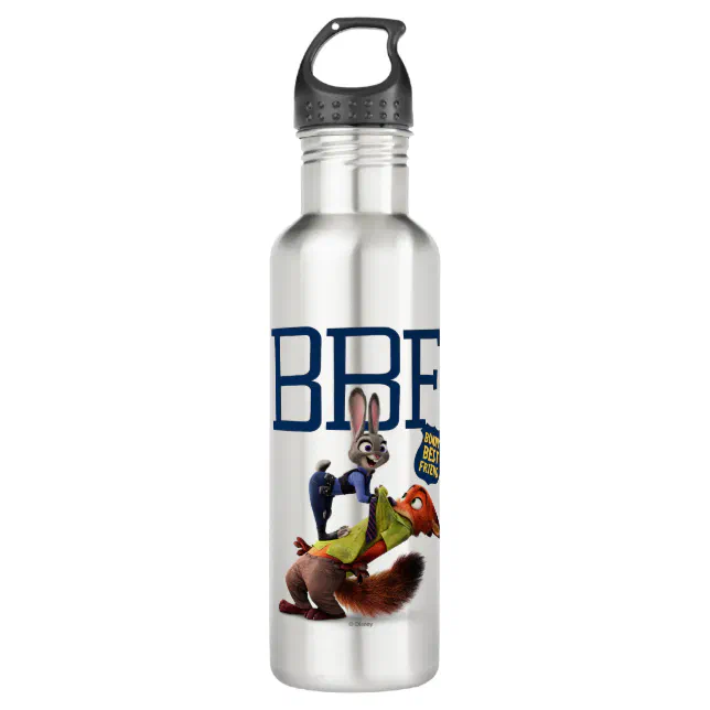 Zootopia | Bunny Best Friend Water Bottle | Zazzle