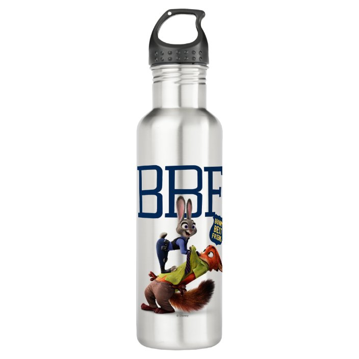 Zootopia | Bunny Best Friend Water Bottle | Zazzle.com