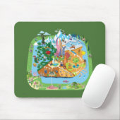 Zootopia | City Map Mouse Pad | Zazzle