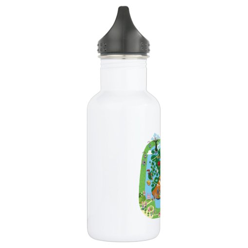 Zootopia | City Map Water Bottle | Zazzle