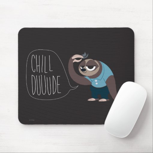 Zootopia | Flash - Chill Duuude Mouse Pad | Zazzle