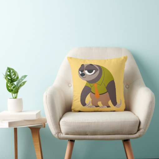 Zootopia | Flash Throw Pillow | Zazzle
