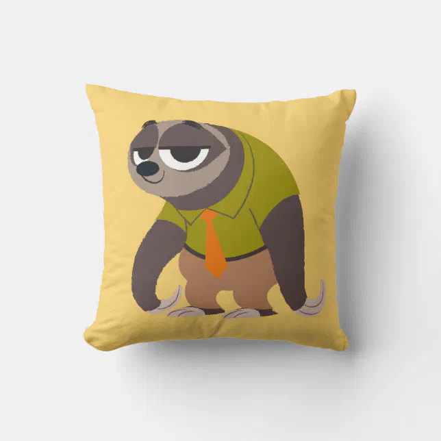 Zootopia | Flash Throw Pillow | Zazzle
