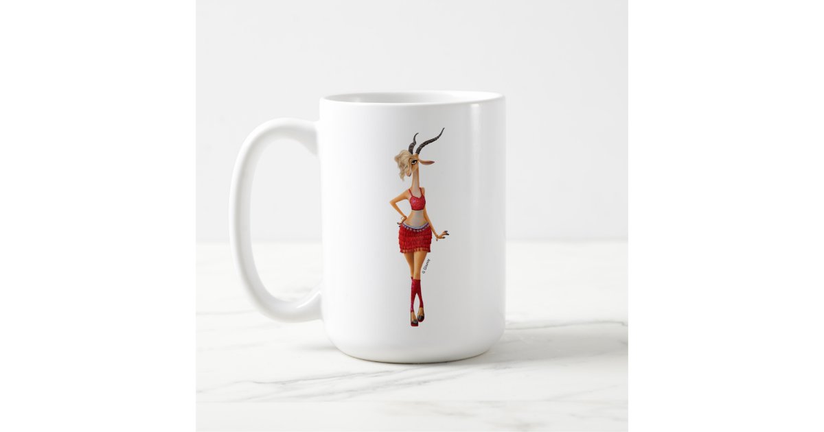 Zootopia | Gazelle Coffee Mug | Zazzle