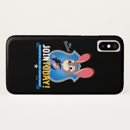 Zootopia | Judy Hopps - Join Today! Case-Mate iPhone Case | Zazzle