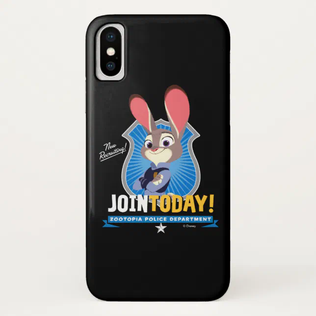 Zootopia | Judy Hopps - Join Today! Case-Mate iPhone Case | Zazzle