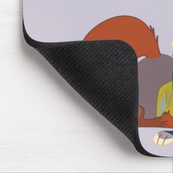 Zootopia | Judy Hopps & Nick Wilde - Busted! Mouse Pad | Zazzle