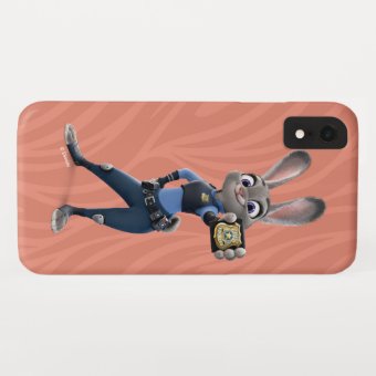 Zootopia | Judy Hopps - Showing Badge Case-Mate iPhone Case | Zazzle
