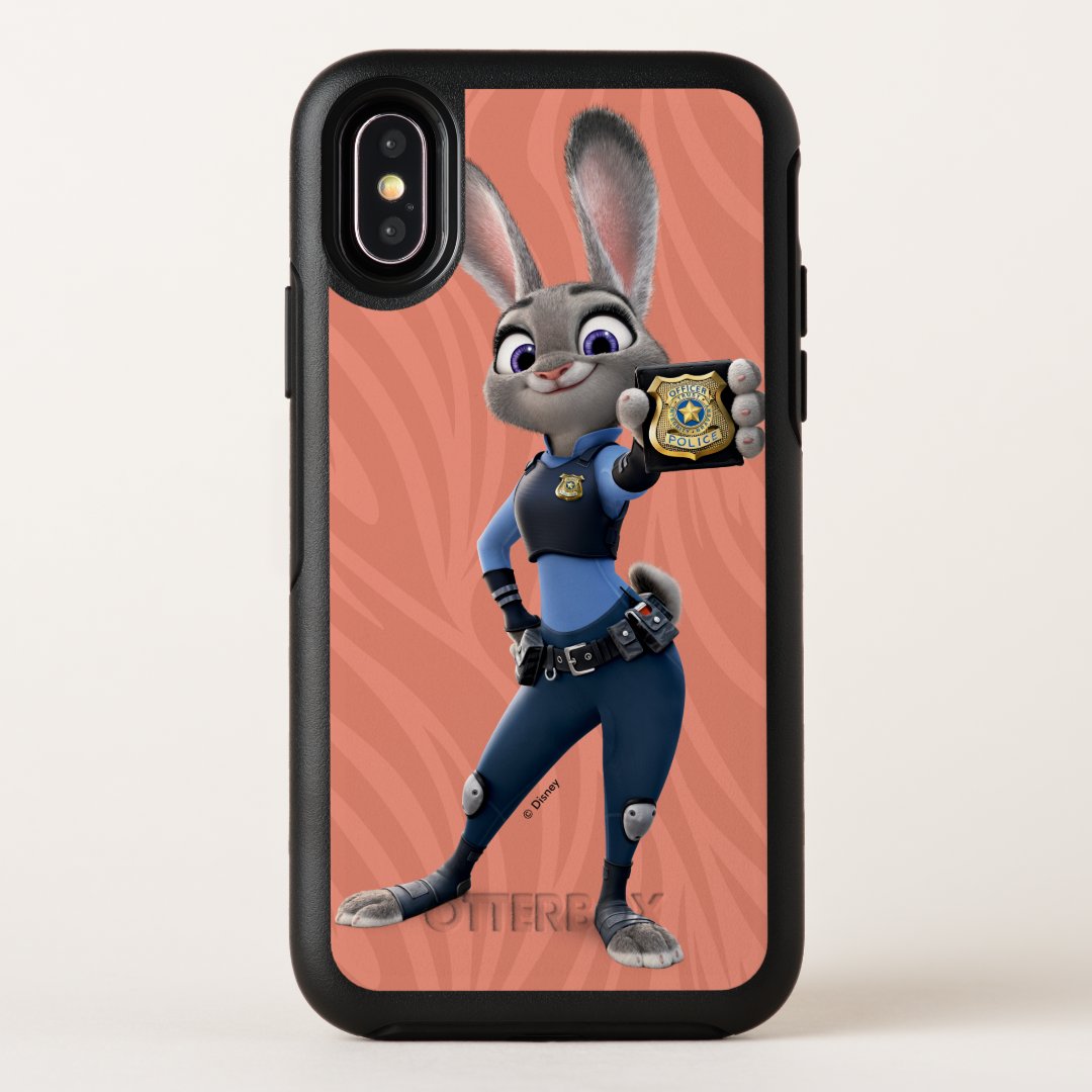 Zootopia | Judy Hopps - Showing Badge OtterBox iPhone Case | Zazzle