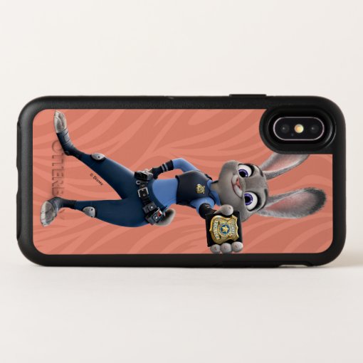 Zootopia | Judy Hopps - Showing Badge Otterbox iPhone Case | Zazzle