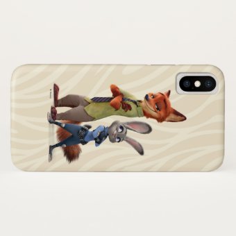Zootopia | Judy & Nick Best Buddies Case-Mate iPhone Case | Zazzle