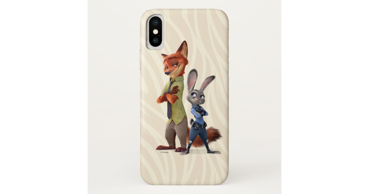 Zootopia | Judy & Nick Best Buddies Case-Mate iPhone Case | Zazzle