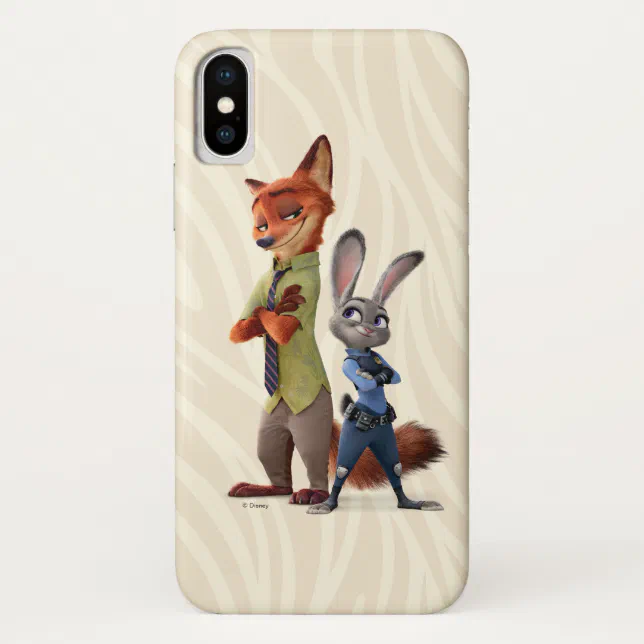Zootopia | Judy & Nick Best Buddies Case-Mate iPhone Case | Zazzle