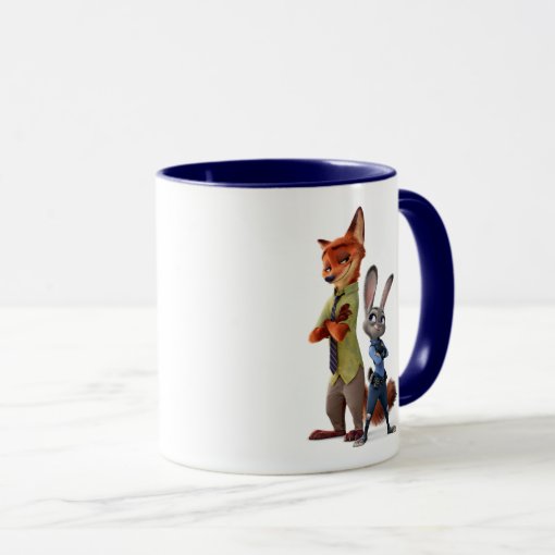 Zootopia | Judy & Nick Best Buddies Mug | Zazzle