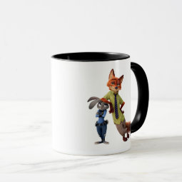 Zootopia | Judy & Nick - Just Chilling! Mug | Zazzle
