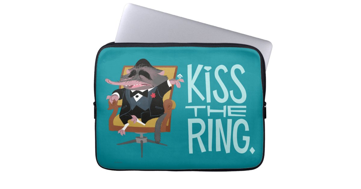 Zootopia | Kiss the Ring Laptop Sleeve | Zazzle