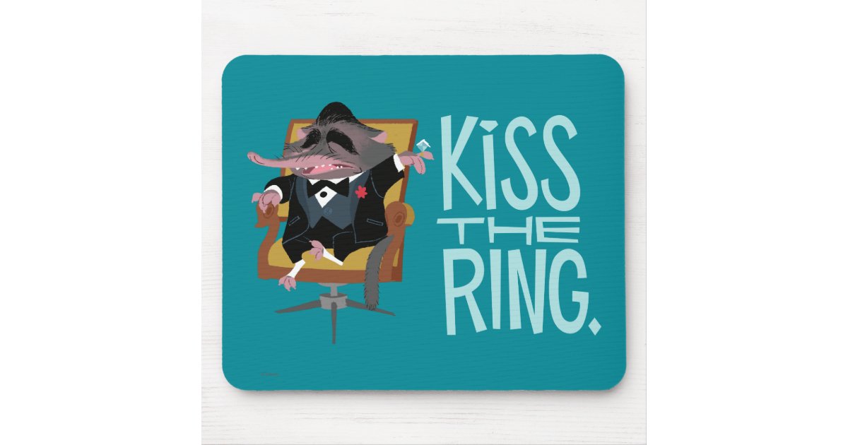 Zootopia | Kiss the Ring Mouse Pad | Zazzle
