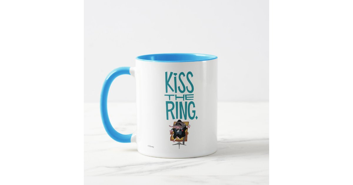 Zootopia | Kiss the Ring Mug | Zazzle