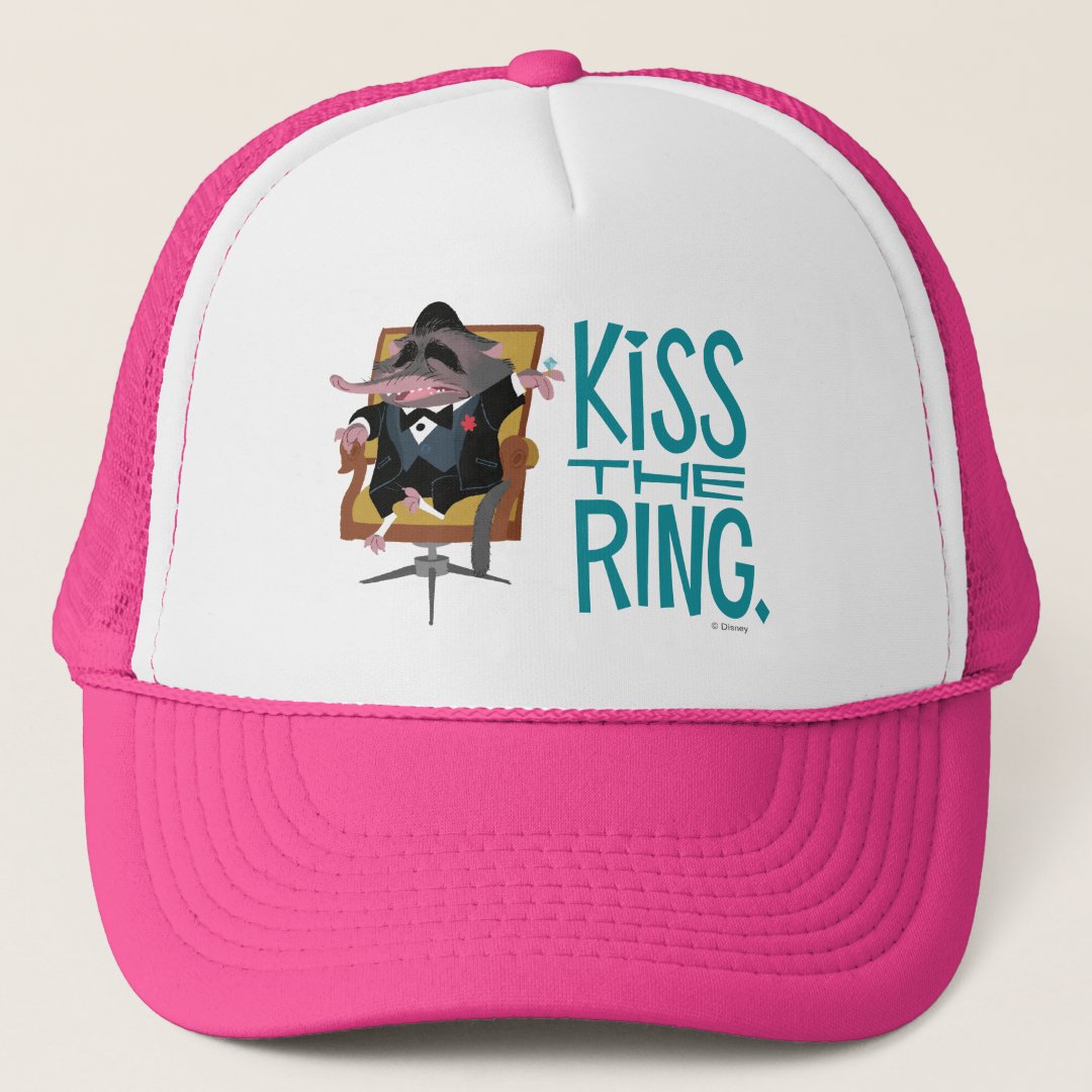Zootopia | Kiss the Ring Trucker Hat | Zazzle