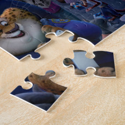Zootopia Movie Poster Art Jigsaw Puzzle | Zazzle