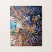Zootopia Movie Poster Art Jigsaw Puzzle | Zazzle