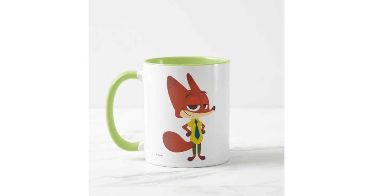 Zootopia | Nick Wilde - The Sly Fox Mug | Zazzle