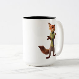 Zootopia | Nick Wilde Two-Tone Coffee Mug | Zazzle