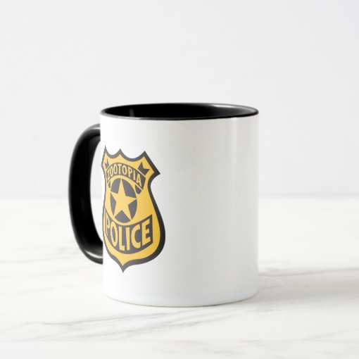Zootopia | Zootopia Police Badge Mug | Zazzle