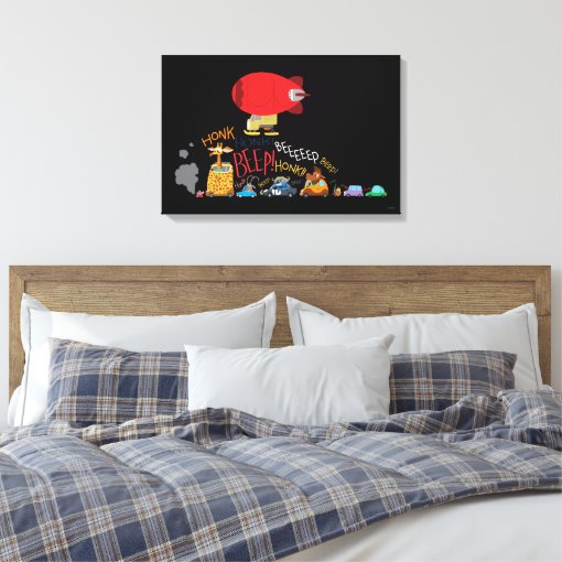 Zootopia | Zootopia Traffic Canvas Print | Zazzle