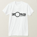 Zorg Industries Men's T-Shirt Black Logo | Zazzle