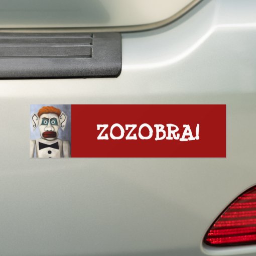 Zozobra Bumper Sticker | Zazzle