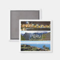 zPE007 PERU, Mosaic, America, Fridge Magnet | Zazzle