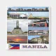 zPH004 MANILA mosaic, Philippines, Asia, Magnet | Zazzle