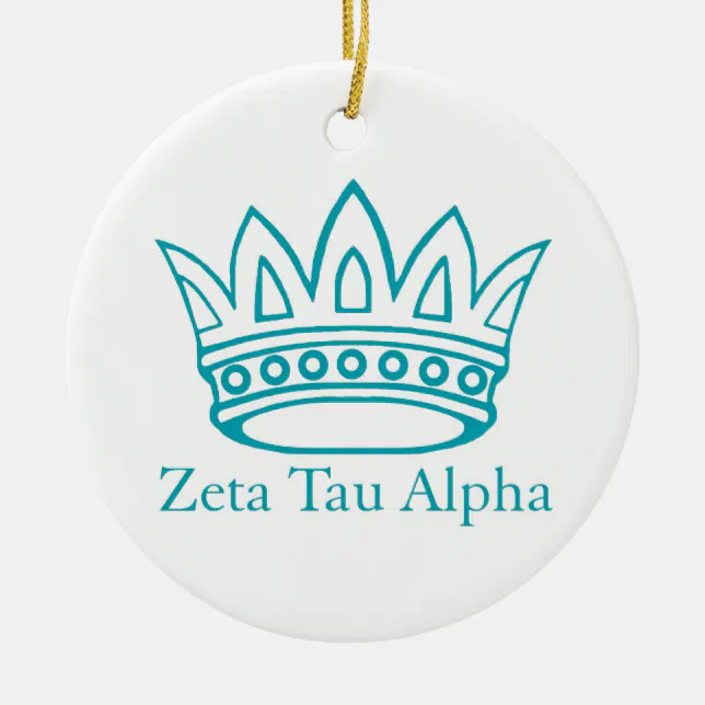 ZTA Crown with ZTA Ceramic Ornament | Zazzle