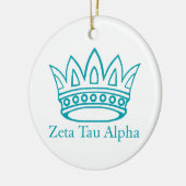 ZTA Crown with ZTA Ceramic Ornament | Zazzle