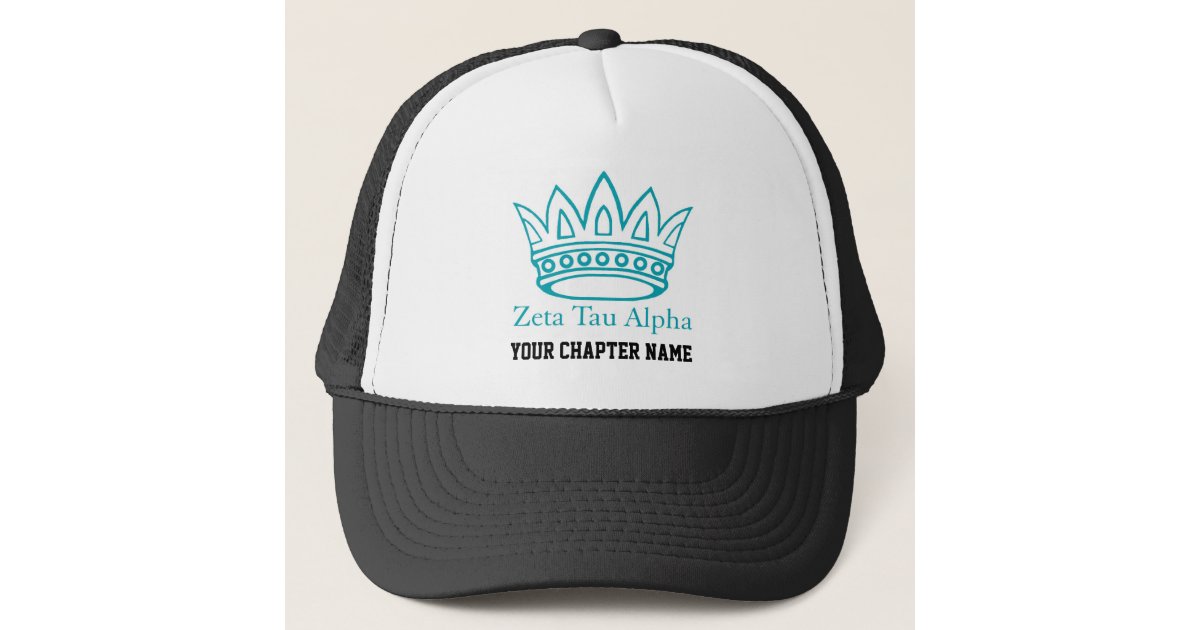 ZTA Crown with ZTA Trucker Hat | Zazzle