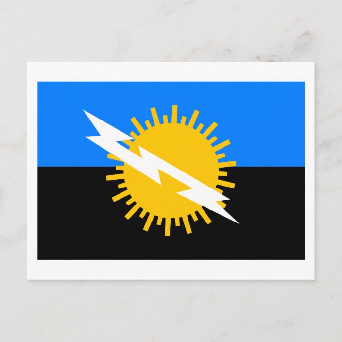 Zulia Flag Postcard | Zazzle.com