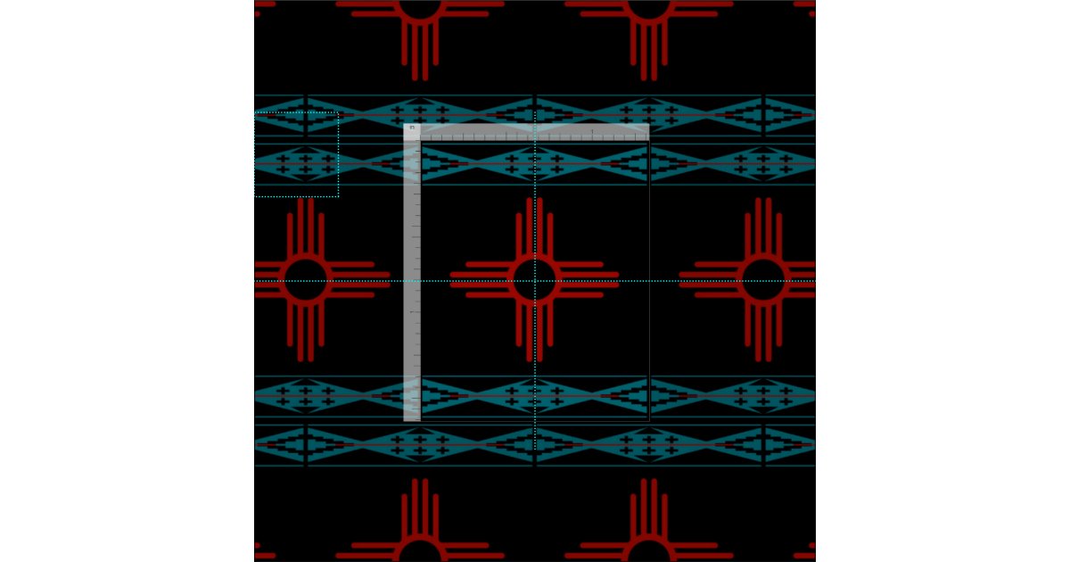 Zuni Sun Fabric | Zazzle