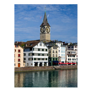 Zurich Postcards - No Minimum Quantity | Zazzle
